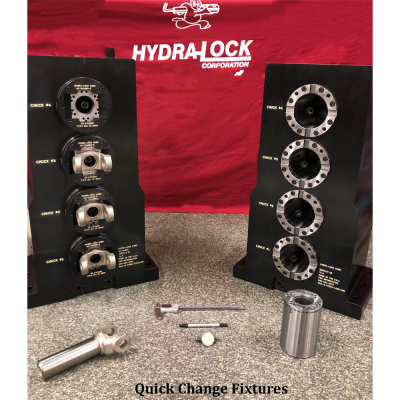Products that Hydra-Lock Produces including Chucks and Arbors, Conform ...