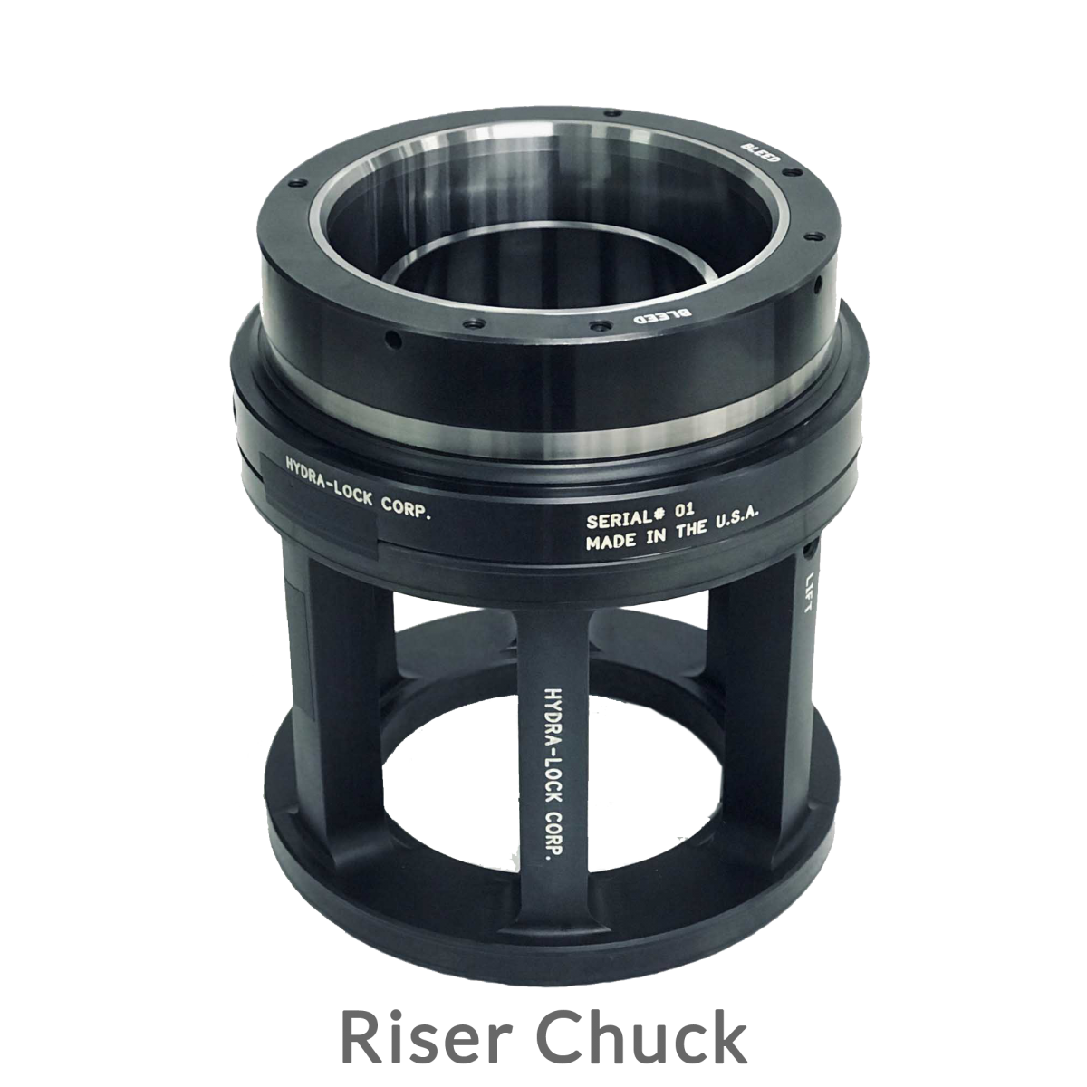 Satellite Tools Bring the Machine to the Part : Hydra-Lock